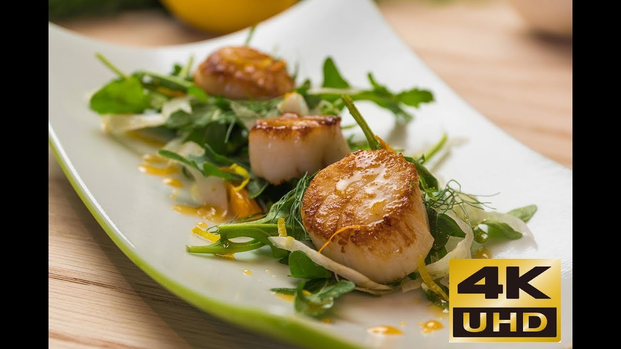 The BEST Scallop Recipe EVER!!! Scallop with Golden Balsamic Reduction ...