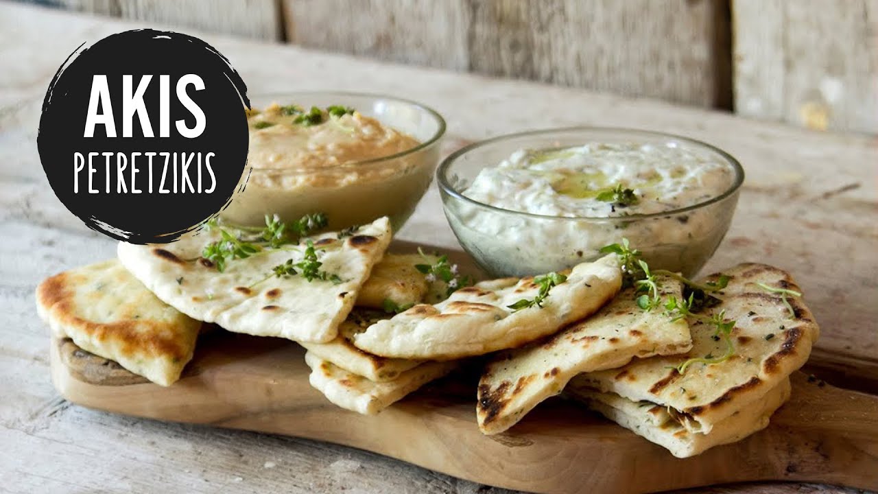 Greek Pita Bread | Akis Petretzikis - Diet Week Plan