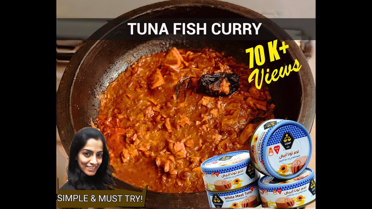 Tuna (Canned) Fish Curry - Kerala Style - (quick & easy recipe) - Diet ...