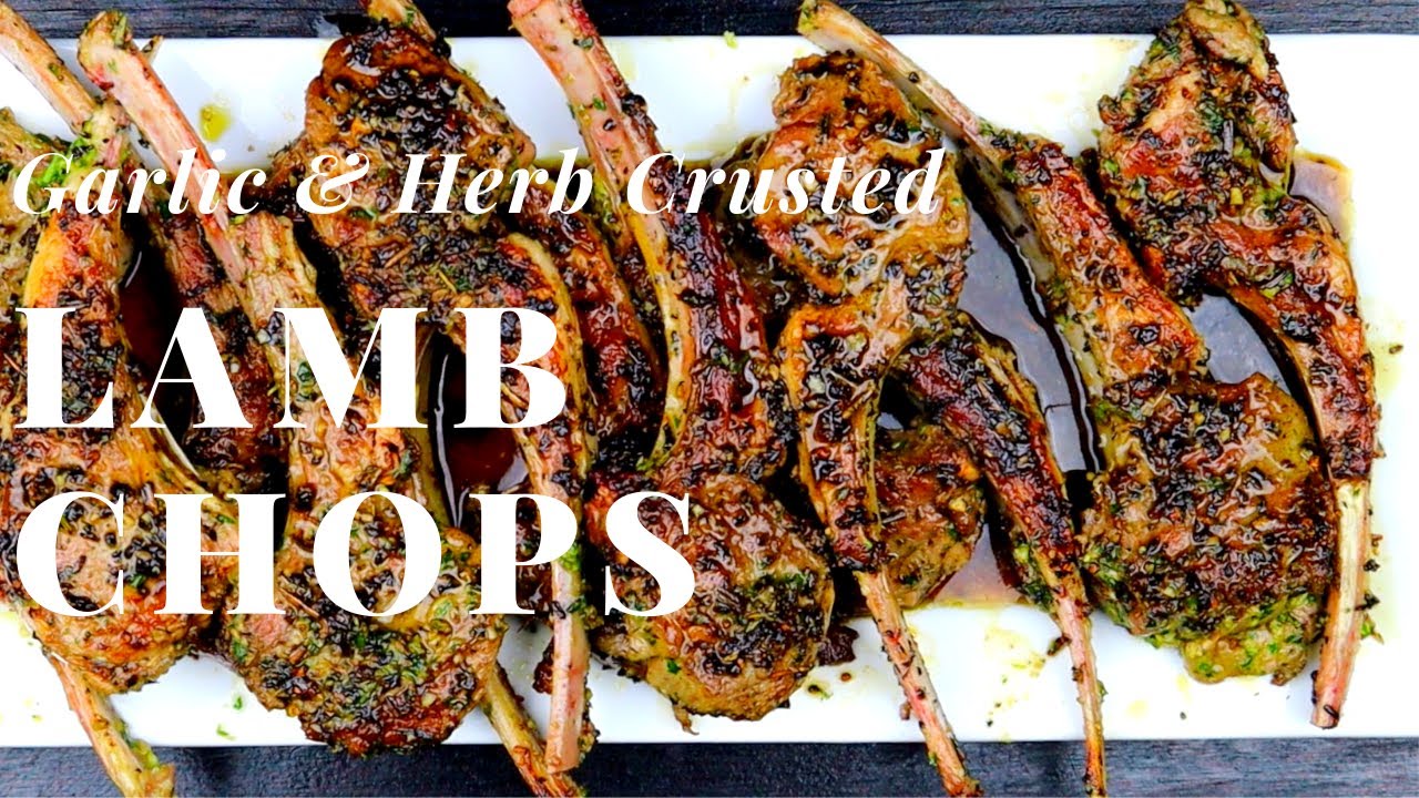 The Secret to Perfectly Garlic and Herb Crusted Lamb Chops - Diet Week Plan