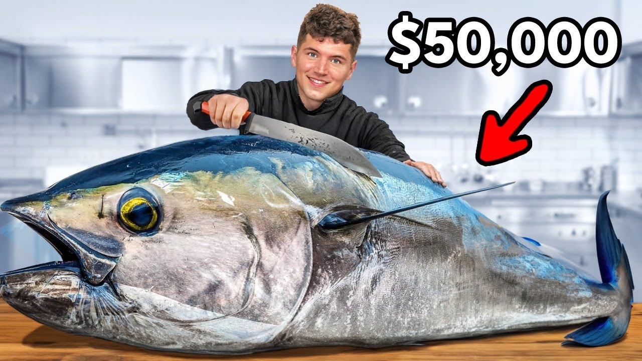 Carving A Whole Bluefin Tuna - Diet Week Plan