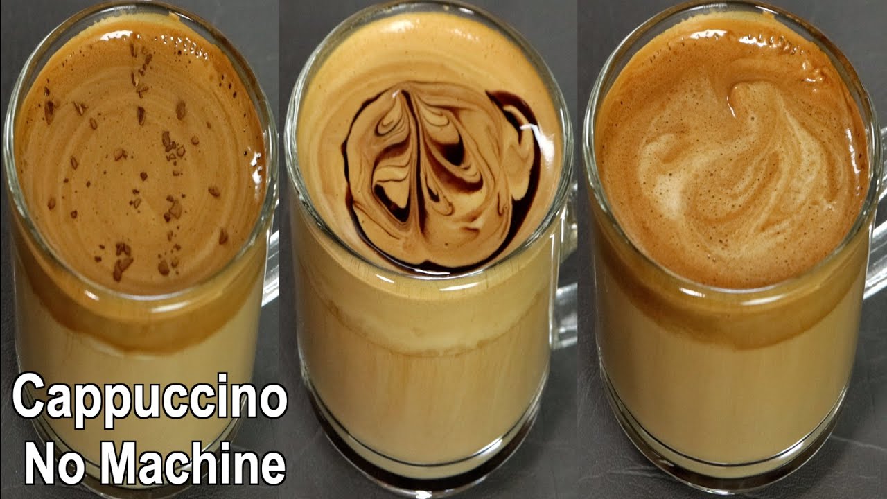 Easy Cappuccino Recipe | How to Make Cappuccino at Home - Diet Week Plan