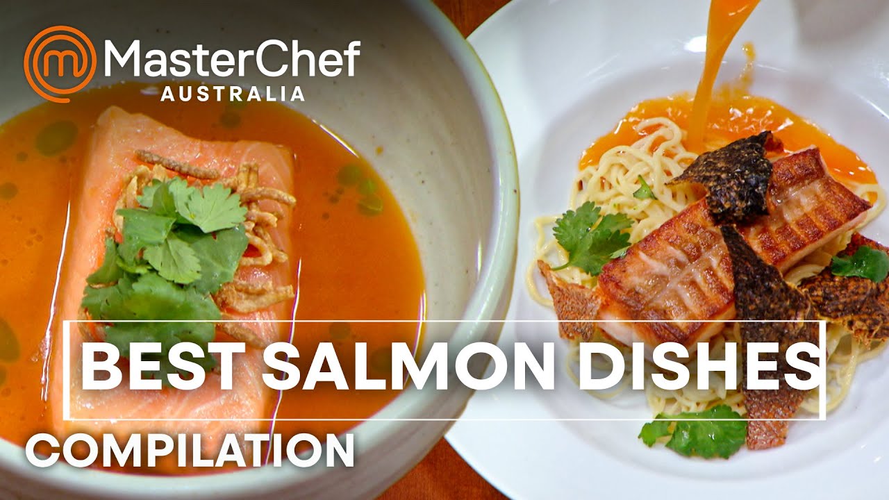 Best Salmon Recipes | MasterChef Australia | MasterChef World - Diet ...