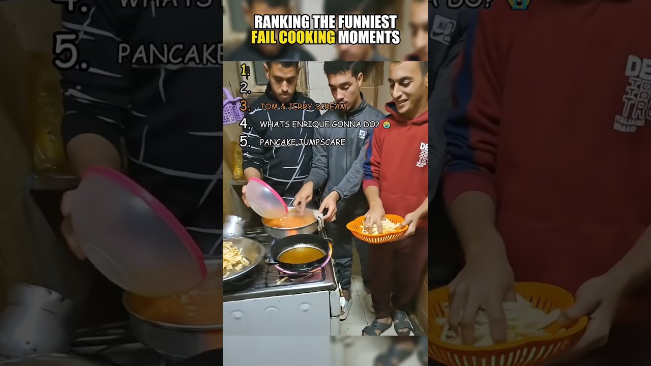 Ranking The FUNNIEST Fail Cooking Moments - Diet Week Plan