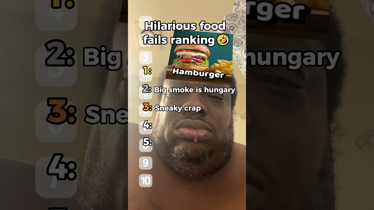 Top 5 hilarious food fails! - Diet Week Plan